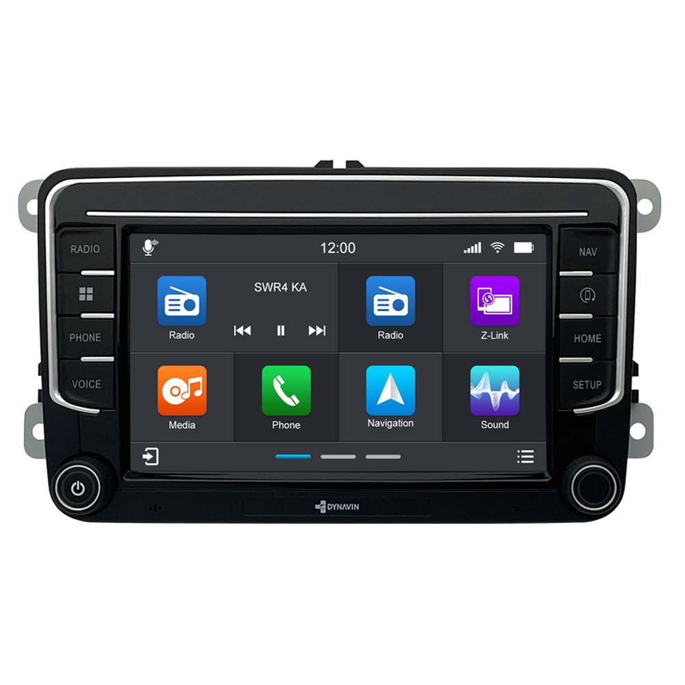 Dynavin D8 Series Οθόνη VW | Skoda | Seat 7″ Android Navigation ...