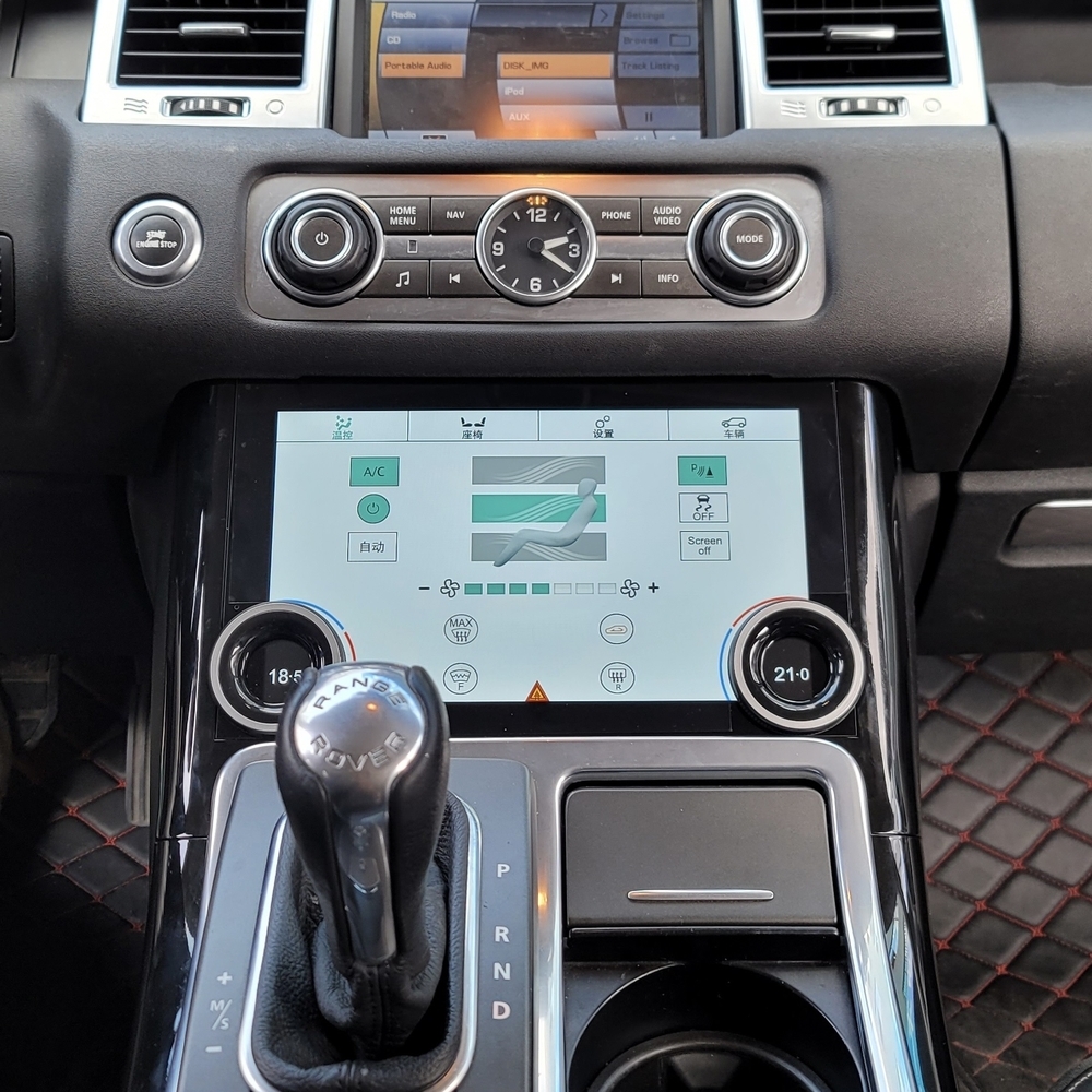 Range Rover Sport L320 2010 – 2013 10″ Touchscreen AC Climate Control Panel – Korbos Sound ...